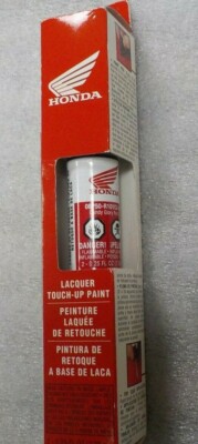 Honda OEM Touch Up Paint Pen Candy Glory Red-U New R101CU | eBay