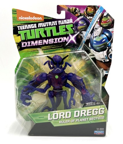 Teenage Mutant Ninja Turtles Dimension X Lord Dregg Figure 2015 TMNT ...