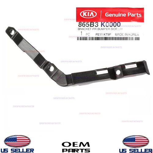 Genuine OEM Front LEFT Driver Side Bumper Bracket Retainer 2020-2022 ...