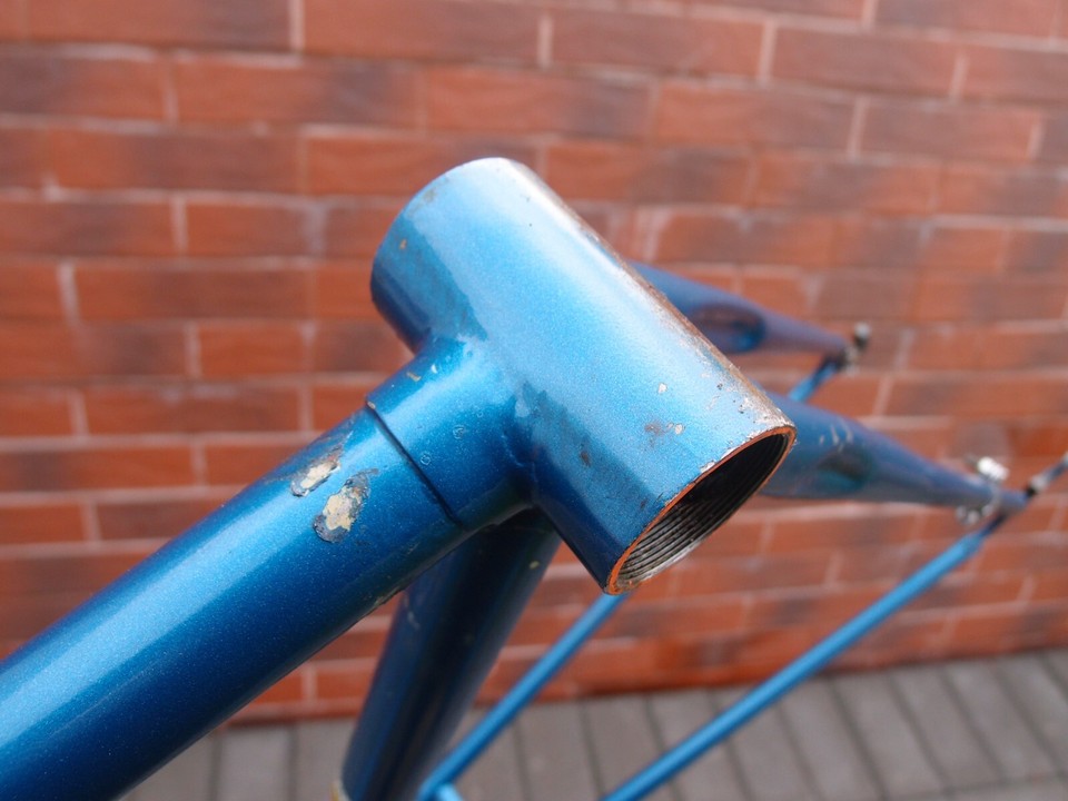 road bike steel frame set Levero Special Course Huret Campagnolo ...