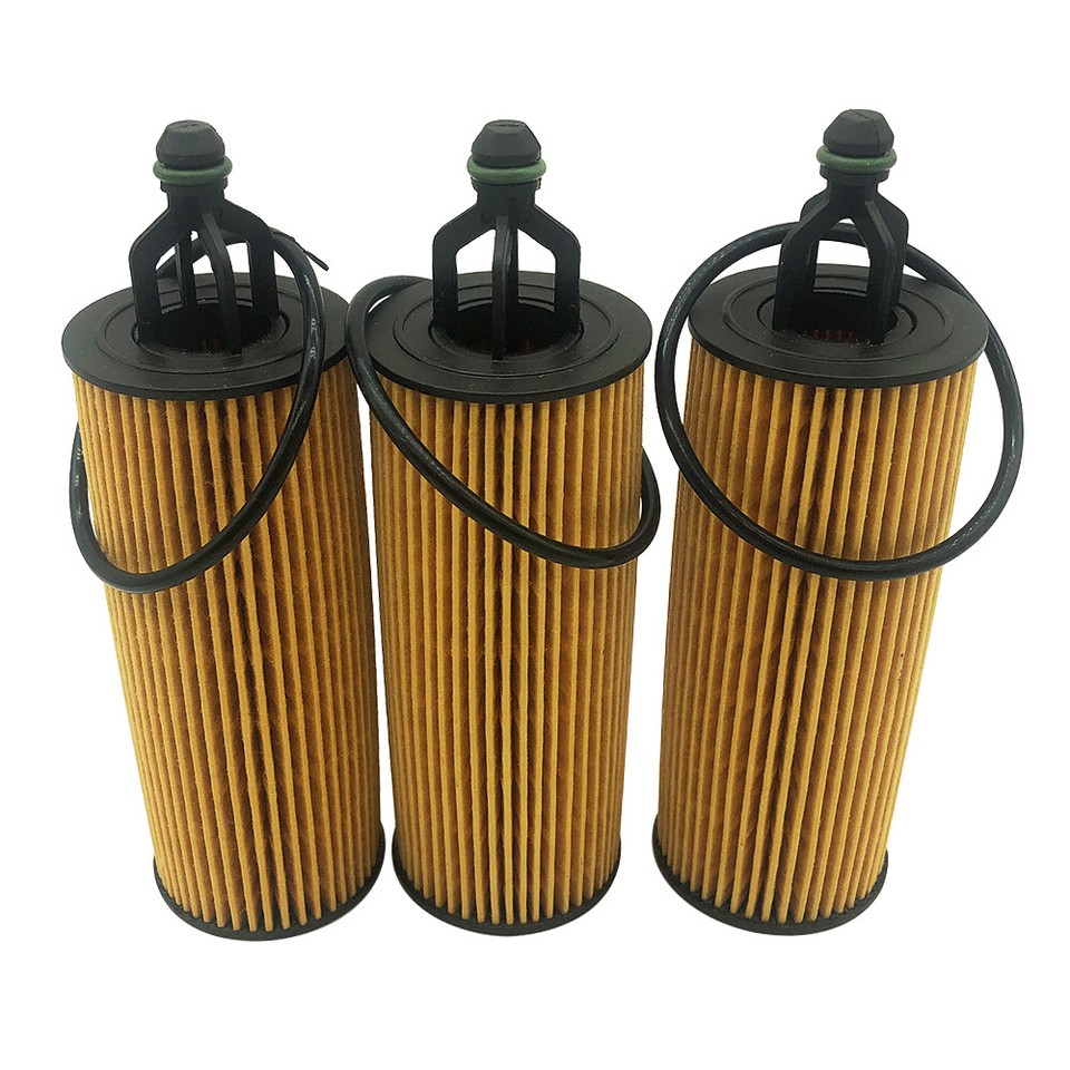 3 Pcs 68191349AC Oil Filte Mopar Chrysler Jeep Dodge RAM 3.2L 3.6L V6 ...