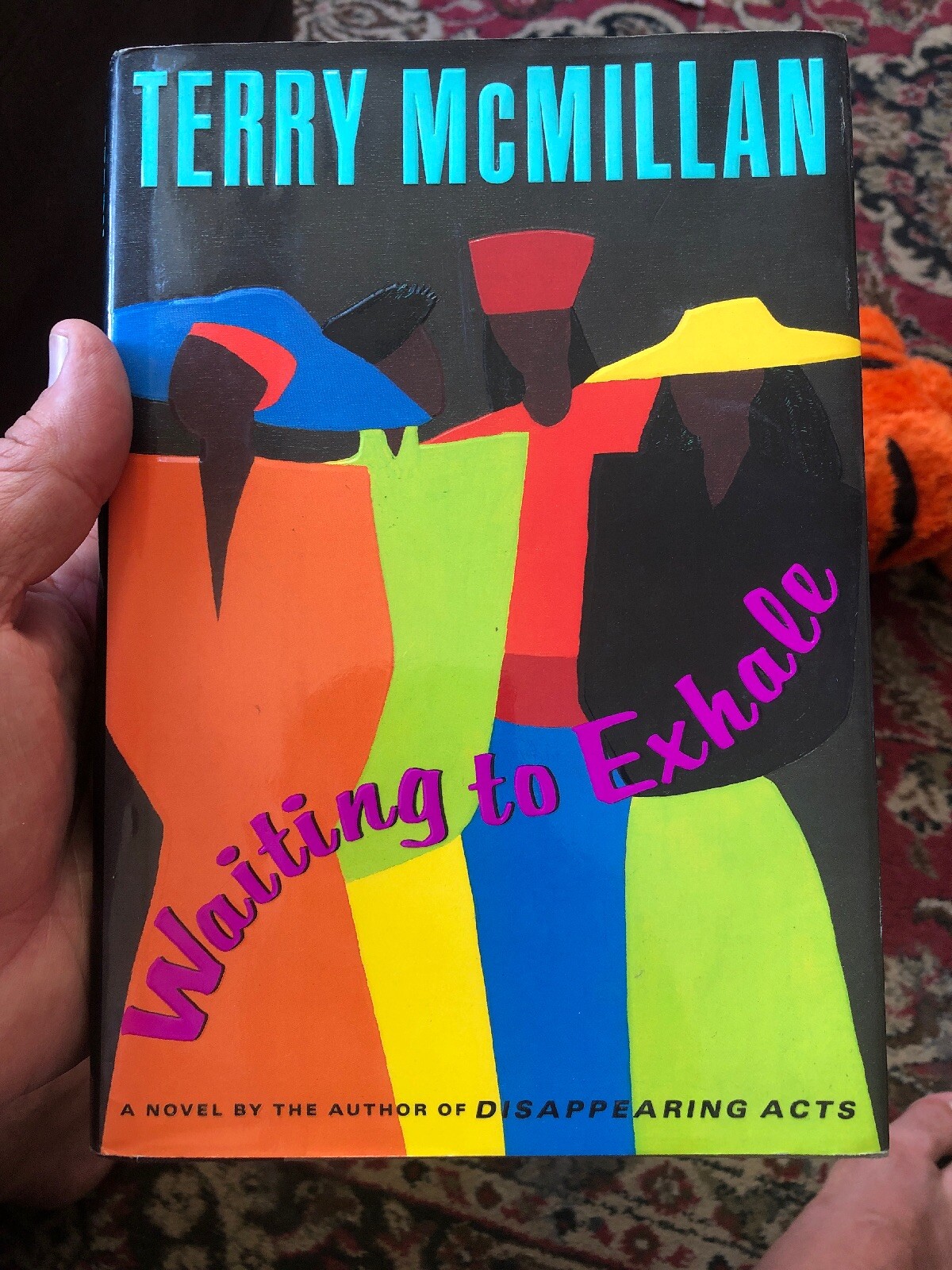 Waiting to Exhale by Terry McMillan Signed By Phyliss Yvonne Stickney ...