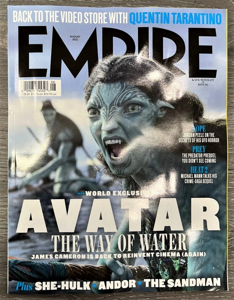 Empire Magazine Cover 2022