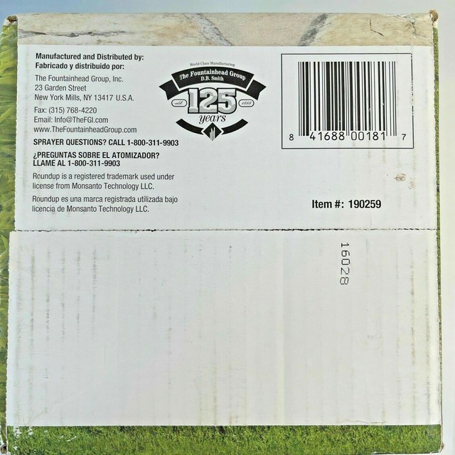 Roundup 190259 Lawn and Garden Sprayer 1 Gallon for sale online | eBay