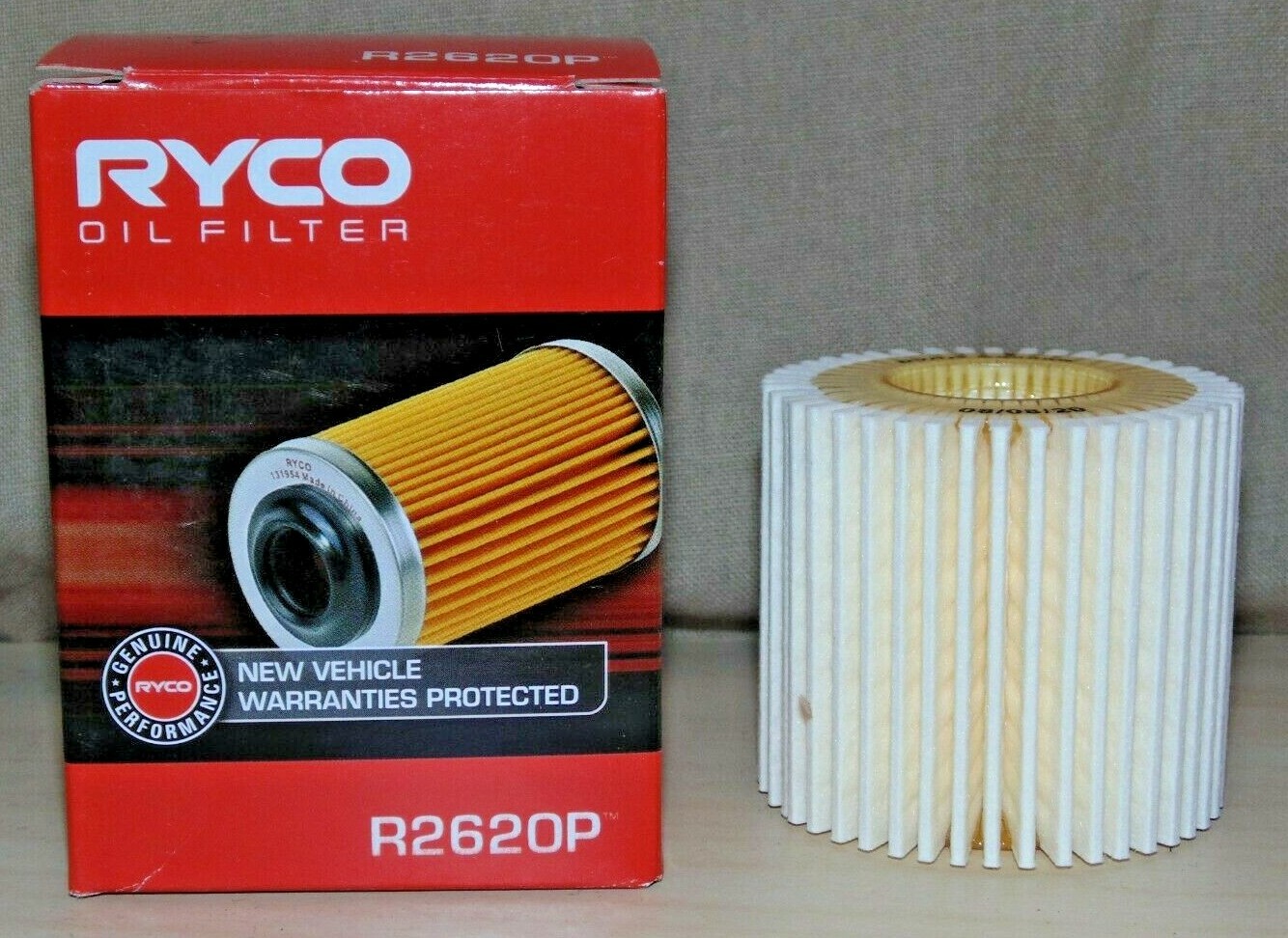 RYCO R2620P 28mm Oil Filter for sale online | eBay
