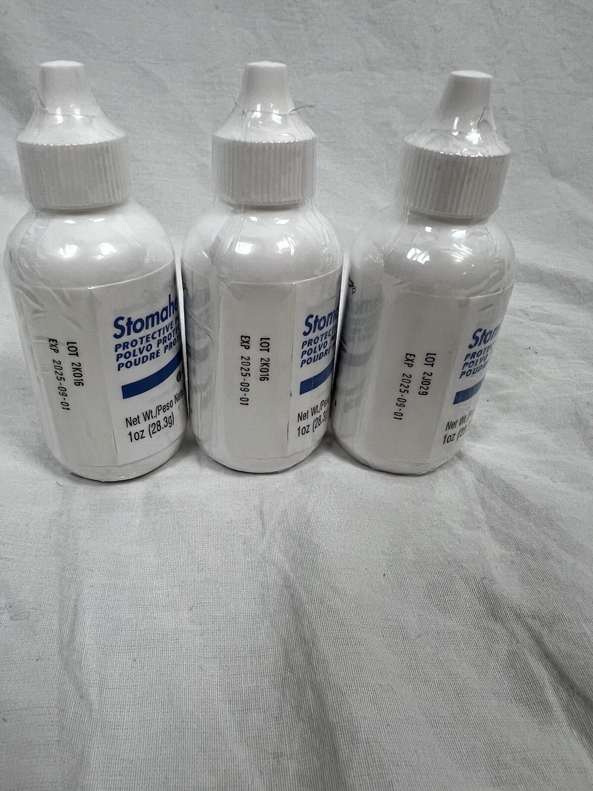 New! 1oz Bottle of Convatec ref025510 STOMAHESIVE Protective Ostomy ...
