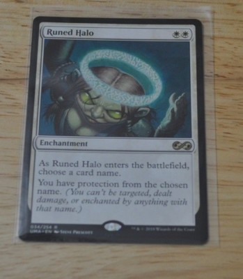 1x RUNED HALO MTG ULTIMATE MASTERS *PACK FRESH* | eBay