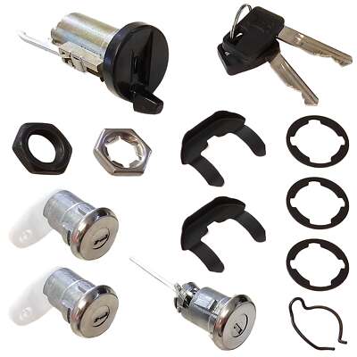 NEW VB VC VH VK VL KEYS, IGNITION BARREL, DOOR AND BOOT LOCK SET HOLDEN ...
