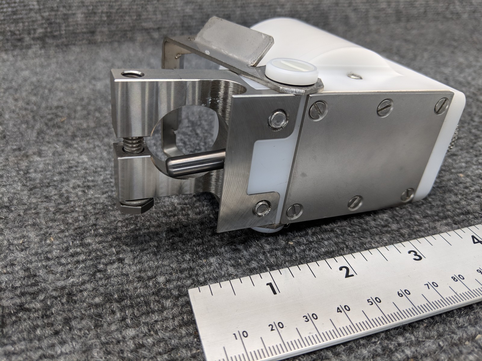 DSI 800 Waterjet Portioning System Jet Blocker 11-463 High Pressure ...