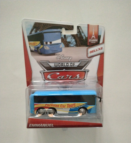 Disney World of Cars - Emmanuel - Paris Tour - Deluxe | eBay