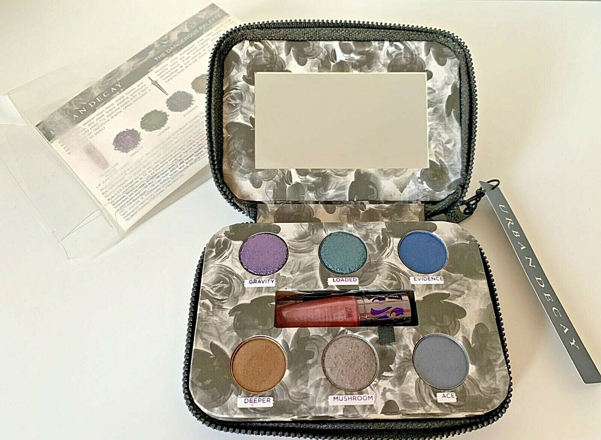 Urban Decay Dangerous Palette Looks