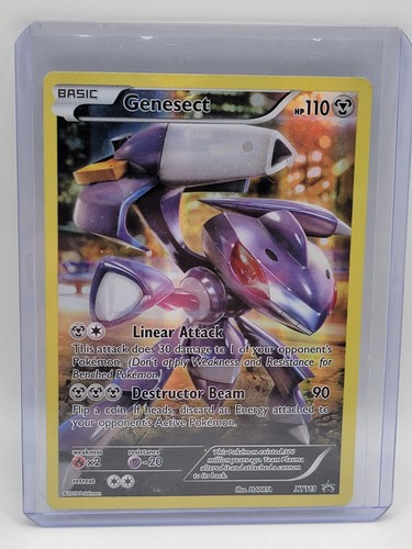 Pokémon TCG Genesect Mythical Collection XY119 Holo Promo Promo | eBay