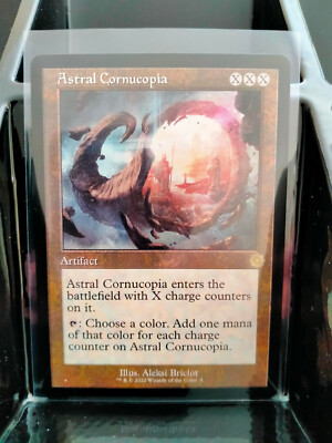 MTG Astral Cornucopia (Retro Artifact) - BRR The Brothers' War BRO NM ...