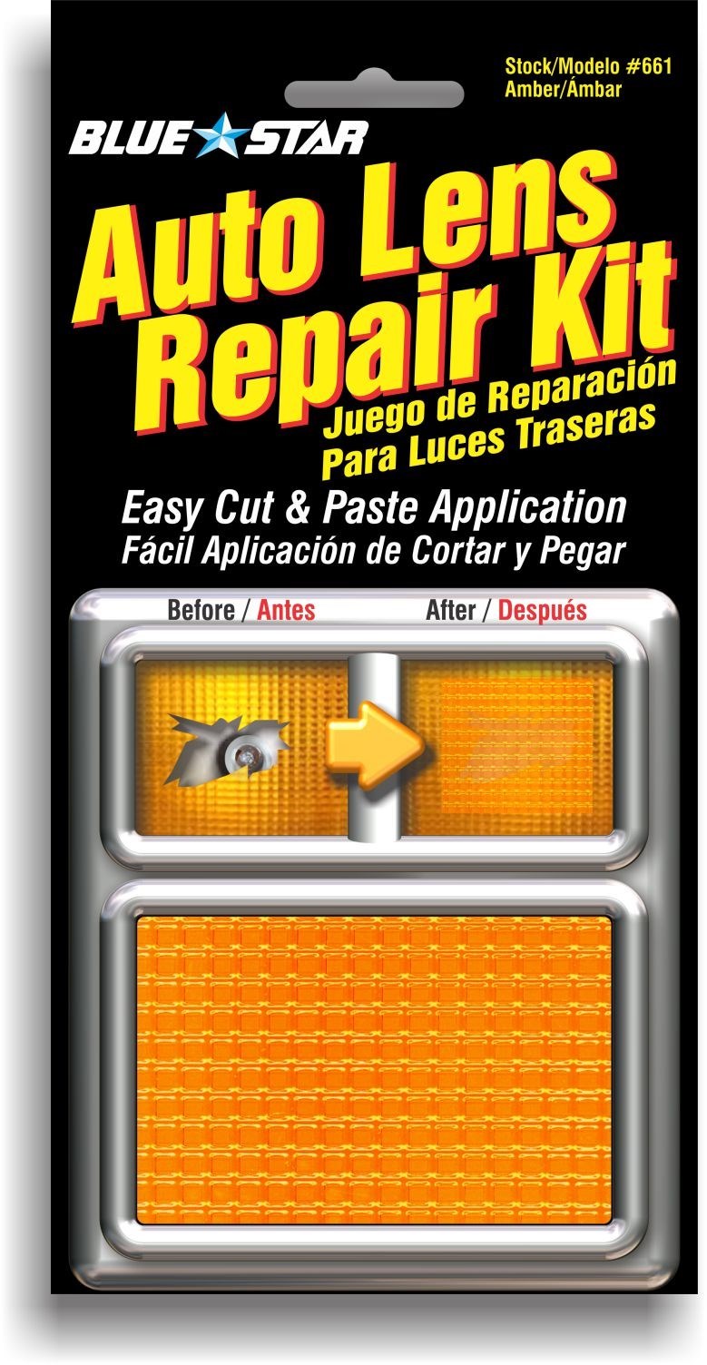 AUTO LENS REPAIR KIT/RV/MOTORCYCLE/TRAILER/CAMPER/BUS AMBER LENS | eBay