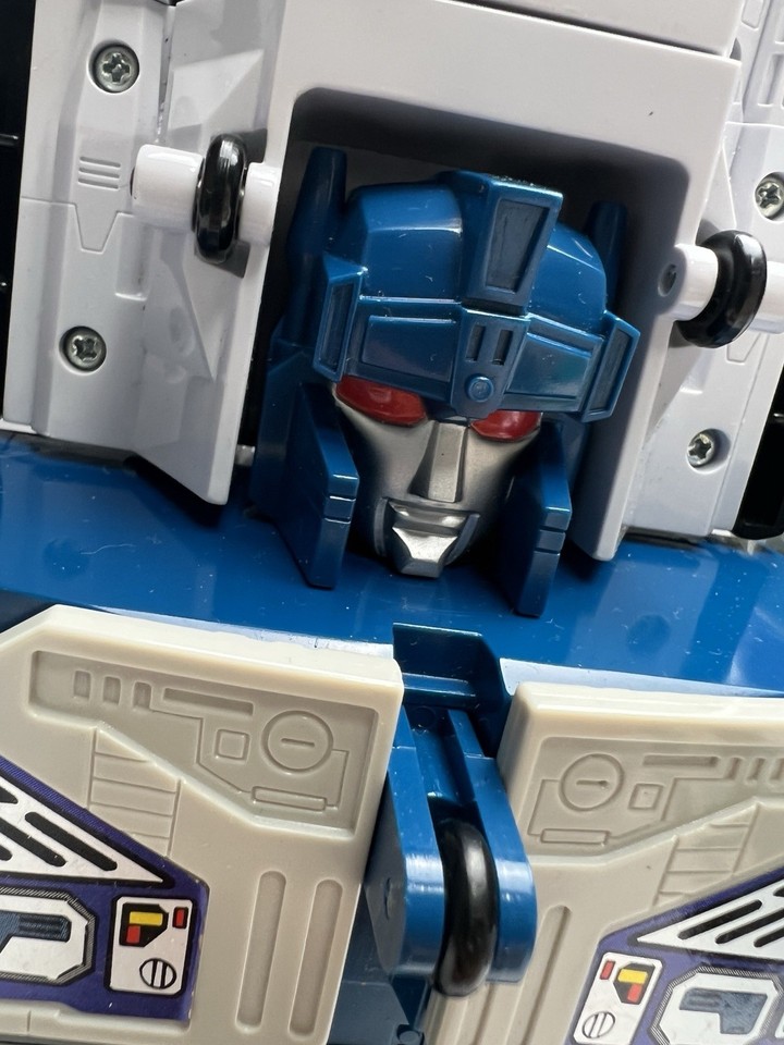 Transformers G1 D-307 Takara Masterforce Decepticon God Master Overload ...