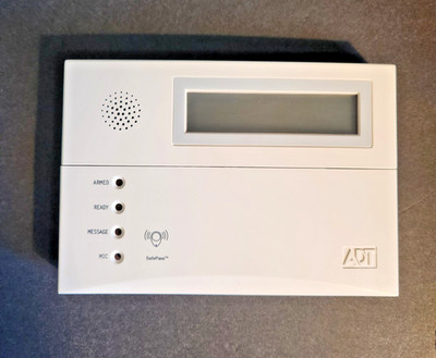 Honeywell 6160V ADT Talking & Chime / Voice Alpha Keypad w/ SafePass ...
