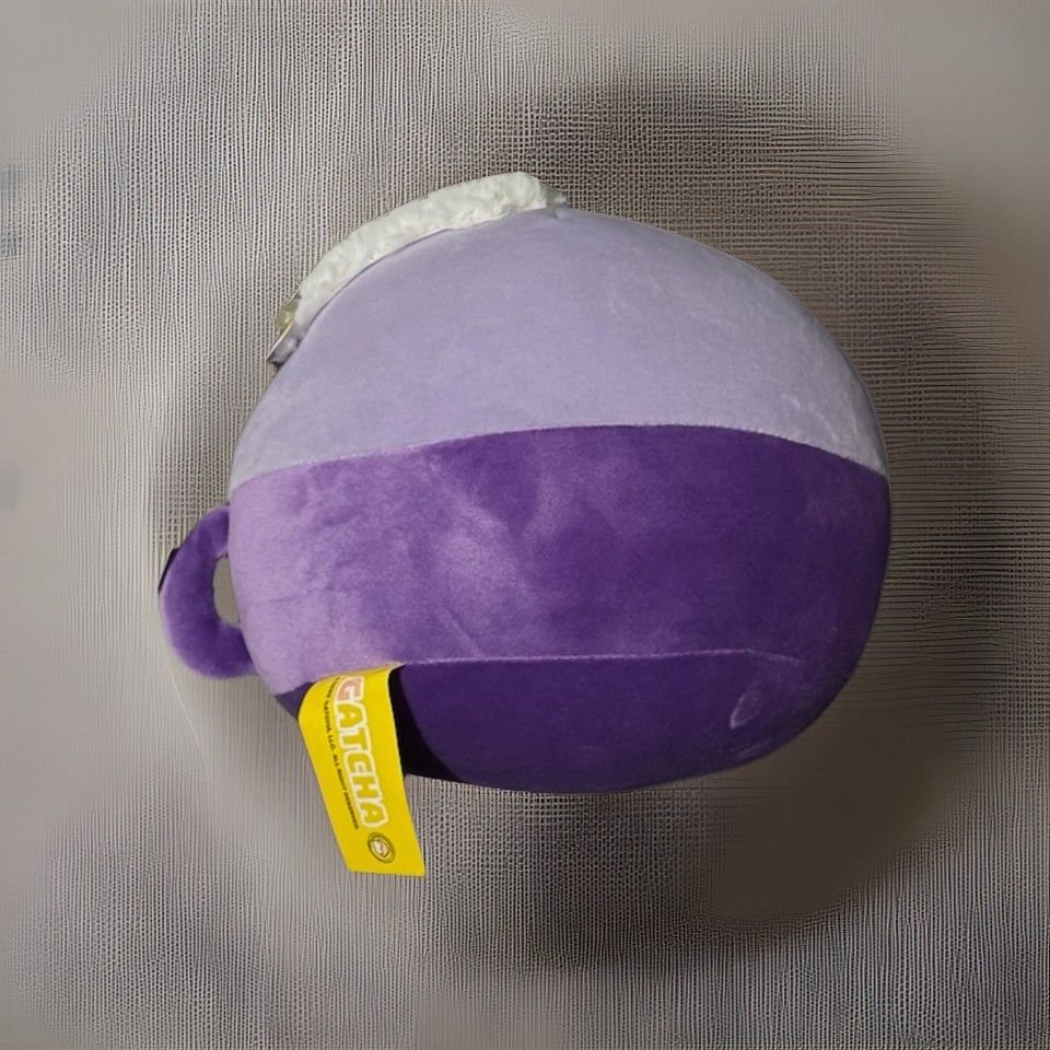 Gatcha 7" Plush Clawcade Edition Purple Angry Sad Face Kawaii Rare | eBay