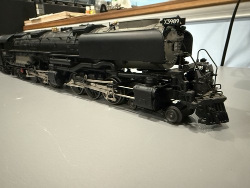 Lionel Vision Line Black Union Pacific Challenger #3989 Conventional ...