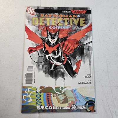 Detective Comics Issue #854 1st App. Alice (Elizabeth Kane) (NM 9.4 ...