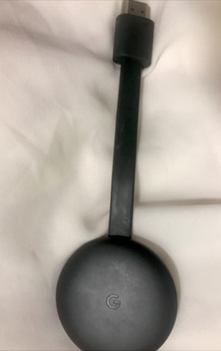 Google Chromecast 2 1080p Media Streaming Device (NC2-6A5) No Charger ...