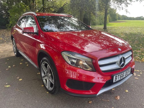 2016 Mercedes-Benz GLA 2.1 GLA220d AMG Line 7G-DCT 4MATIC Euro 6 (s/s ...