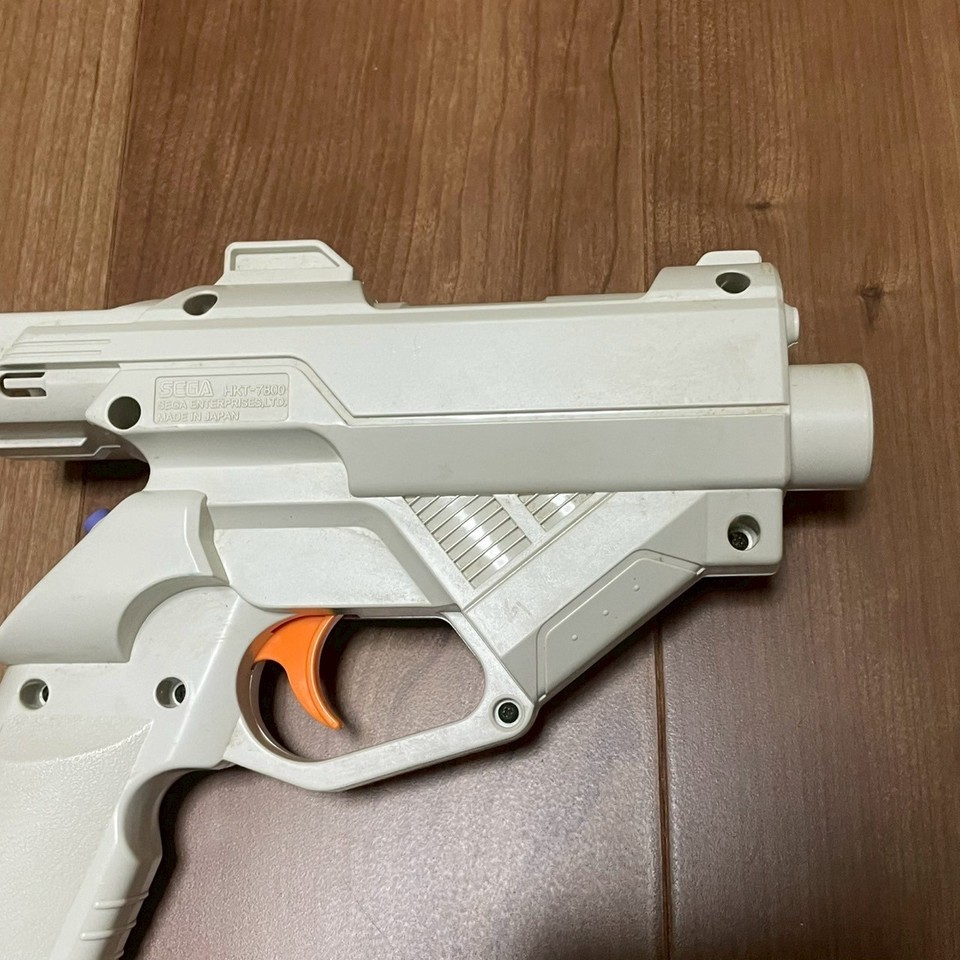SEGA Dreamcast Gun Controller Peripherals HKT-7800 DC Dream cast dream ...
