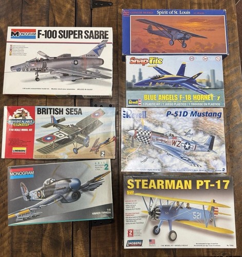 Aircraft Model Lot 2 New In Open Box | eBay