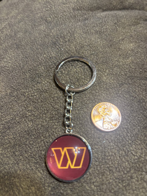 New Washington Commanders Keychain | eBay