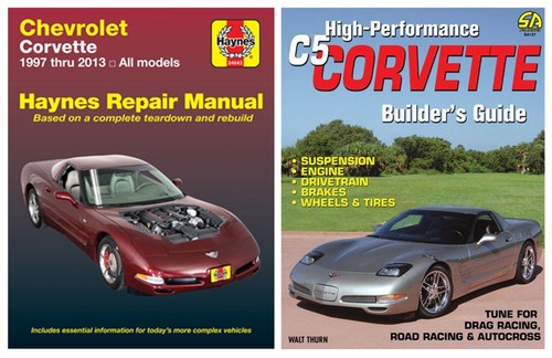 Chevrolet Corvette 1997-2013 Haynes Manual & High-Performance C5 ...