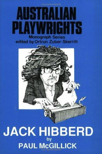 Jack Hibberd(Australian Playwrights 3), McGillick, Paul, Very Good Book 9789051830033 | eBay