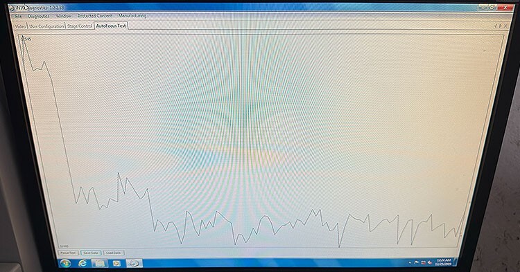 Thermo Scientific/Nicolet iN10 Infrared IR FT-IR Microscope w/PC ...