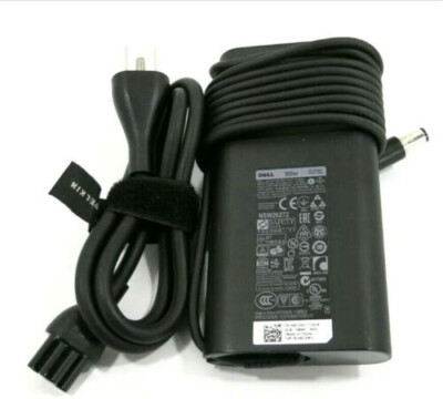 OEM Genuine Dell 90W 19.5V LA90PM130 6C3W2 C9HYX AC Power Adapter ...