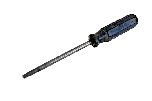 Snap on Tools SDC-10 Octo-Grip Clutch Head Screwdriver Plastic Black ...