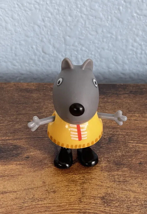 Open-box: VGC Rare Wendy Wolf, Peppa’s Neighbor (No Accessory Included ...