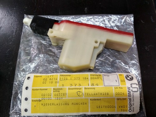 BMW E30-E23 central locking system actuator rear !NEW! GENUINE ...