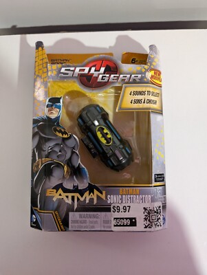 Batman Spy Gear Sonic Distractor Fast Shipping | eBay