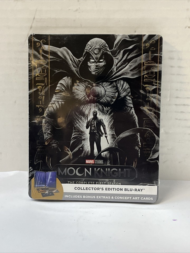 Moon Knight: The Complete First Season 1 [Blu-ray] Collector's Ed ...