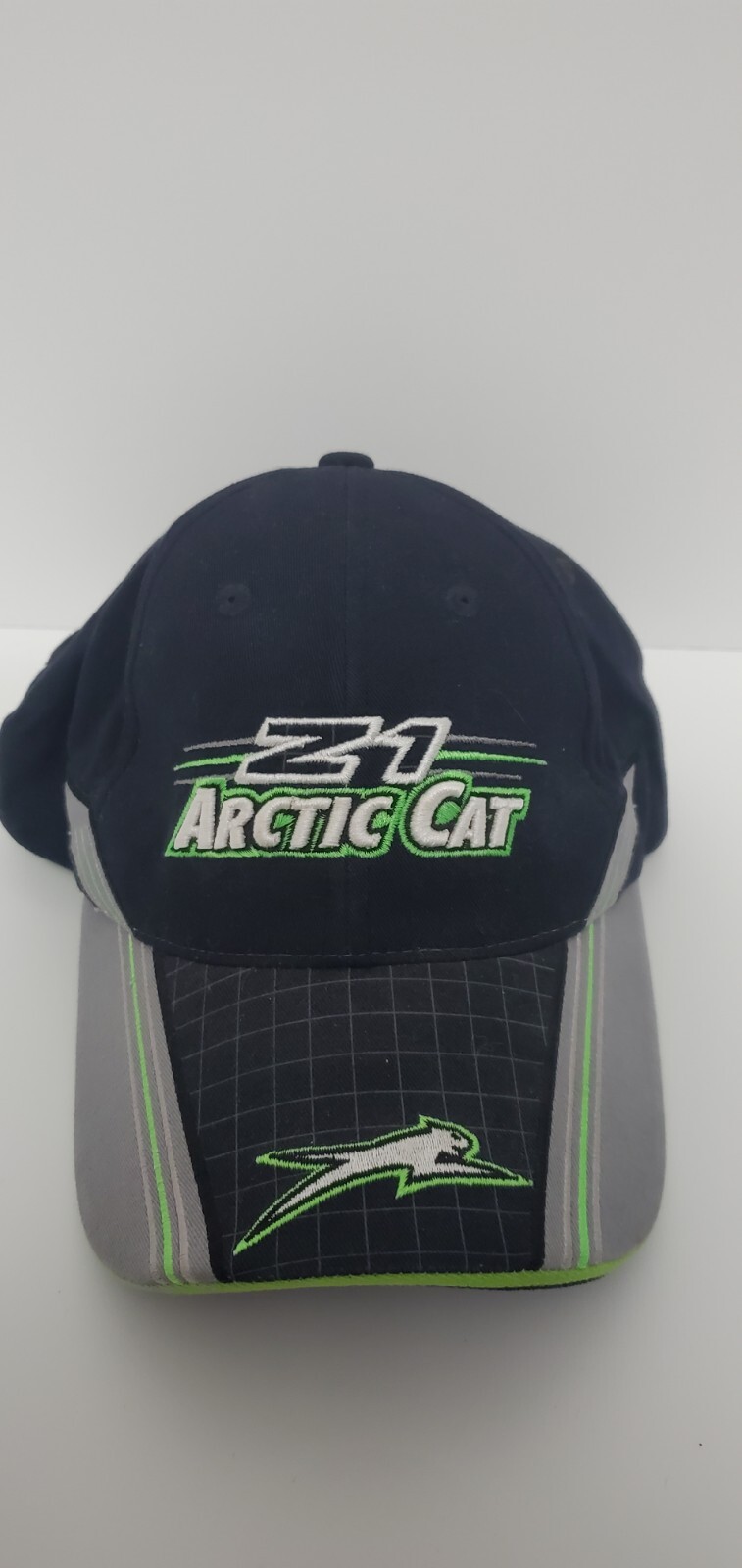 VTG Arctic Cat Hat LOT Cap Black Green/ Orange Cats Black Orange 2000s ...