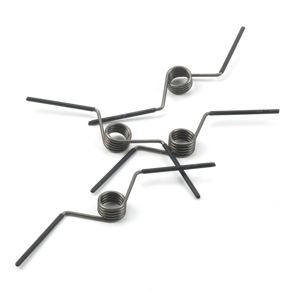 SELF OPENING DOOR HINGE SPRING REVERSE ACTING 4PCS | eBay