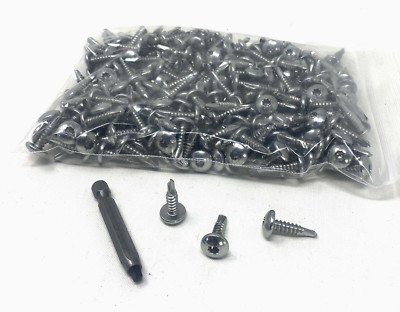 250 Pack Zinc 3/4" Inch Torx Self Tapping Sheet Metal Cargo Trailer ...