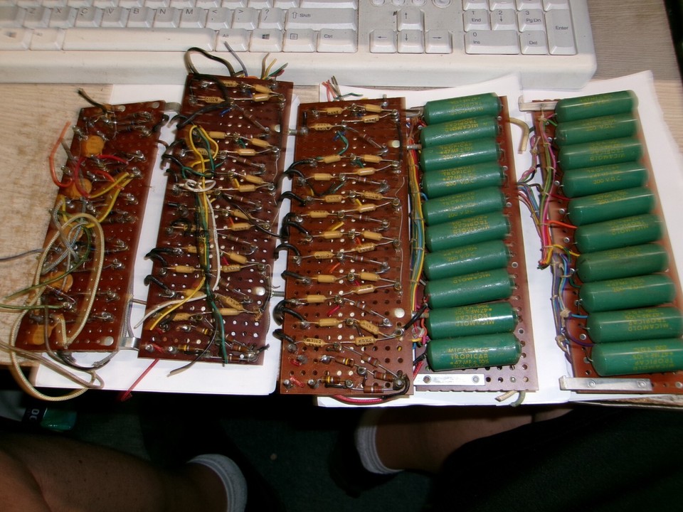 5 VINTAGE TURRET TYPE CIRCUIT BOARDS | eBay