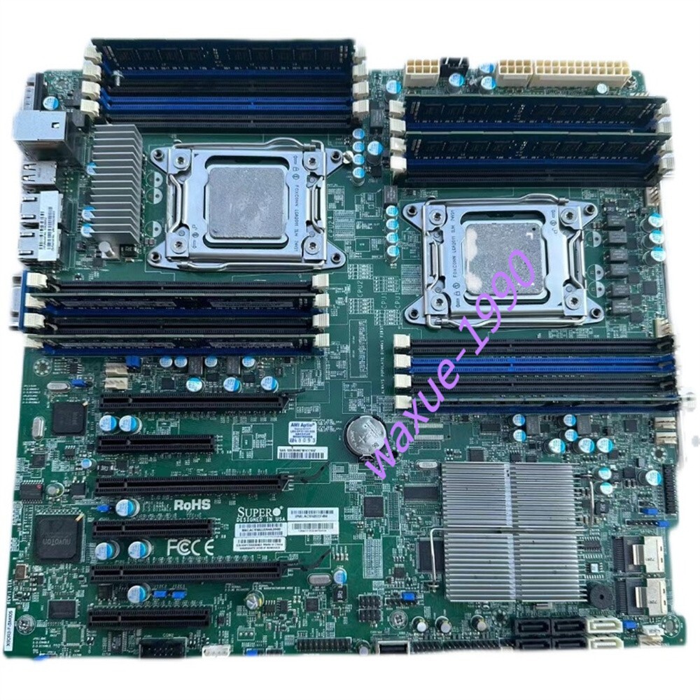 1pcs Used Ultramicro motherboard X9DR3-F-SM005 | eBay