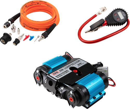 ARB 12 Volt Twin Air Compressor & Tire Inflation Kit & Digital Tire ...