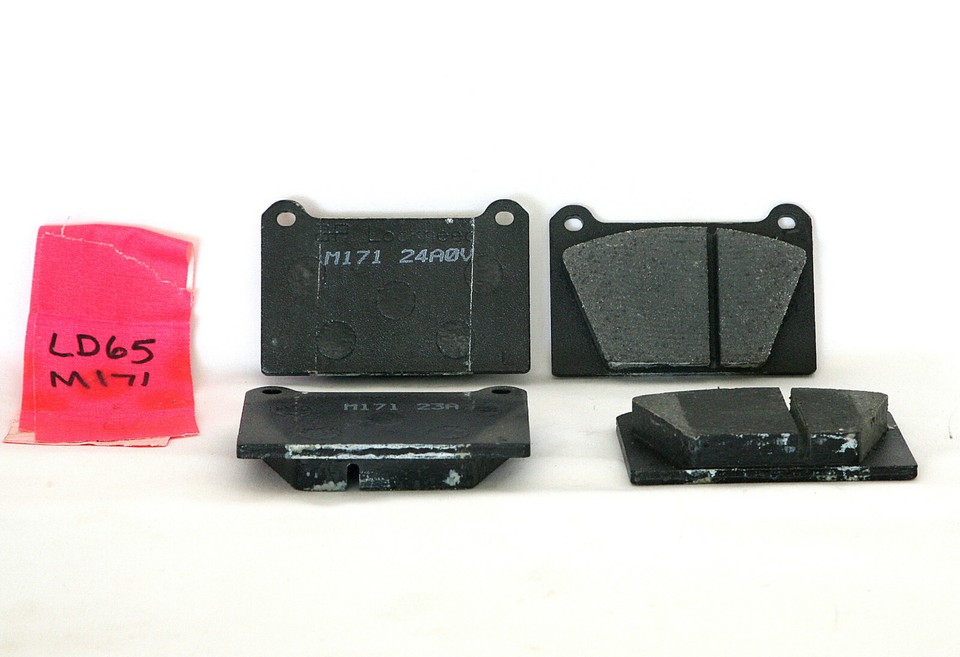 AP Lockheed LD65-M171 Brake Pads,Fits Lockheed 4 piston, FF, S2000 ...