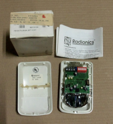 NEW RADIONICS ZX935Z Popit Motion Sensor "AK" | eBay