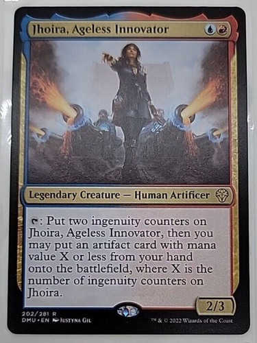 MTG Jhoira, Ageless Innovator Dominaria United 202/281 Regular Rare | eBay