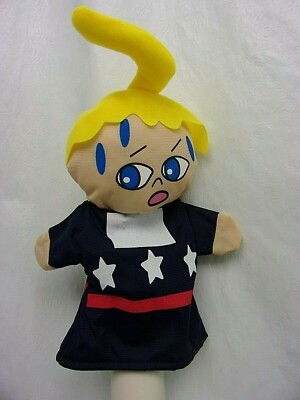 Boy Girl Hand Puppet Angry Scared Emotions Sensory Plush Stuffed Toy | eBay