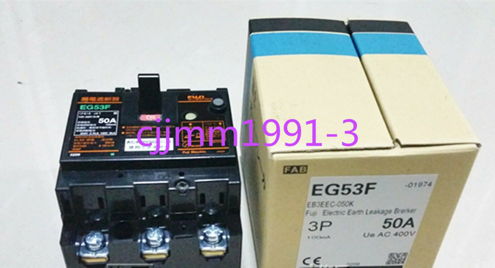 1PC New FUJI circuit breaker EG53F 50A 3P | eBay