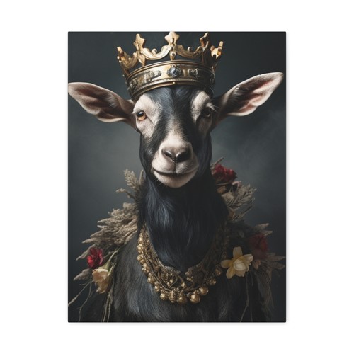 The Goat King Canvas Gallery Wraps | eBay