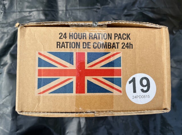 British Army - Collectable - Individual 24 hour ration packs | eBay